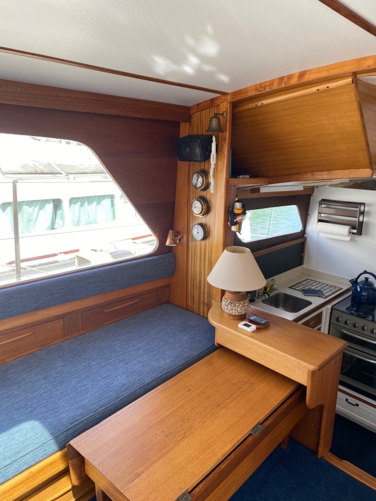 Acheron | waitematawoodys.com #1 for classic wooden boat stories, info ...