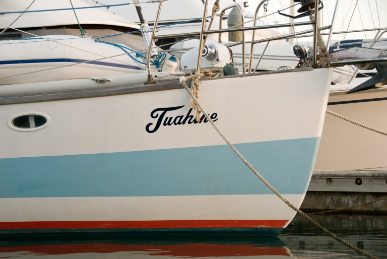 TUAHINE – 43′ CLASSIC YACHT 4SALE – MAKE AN OFFER | waitematawoodys.com ...