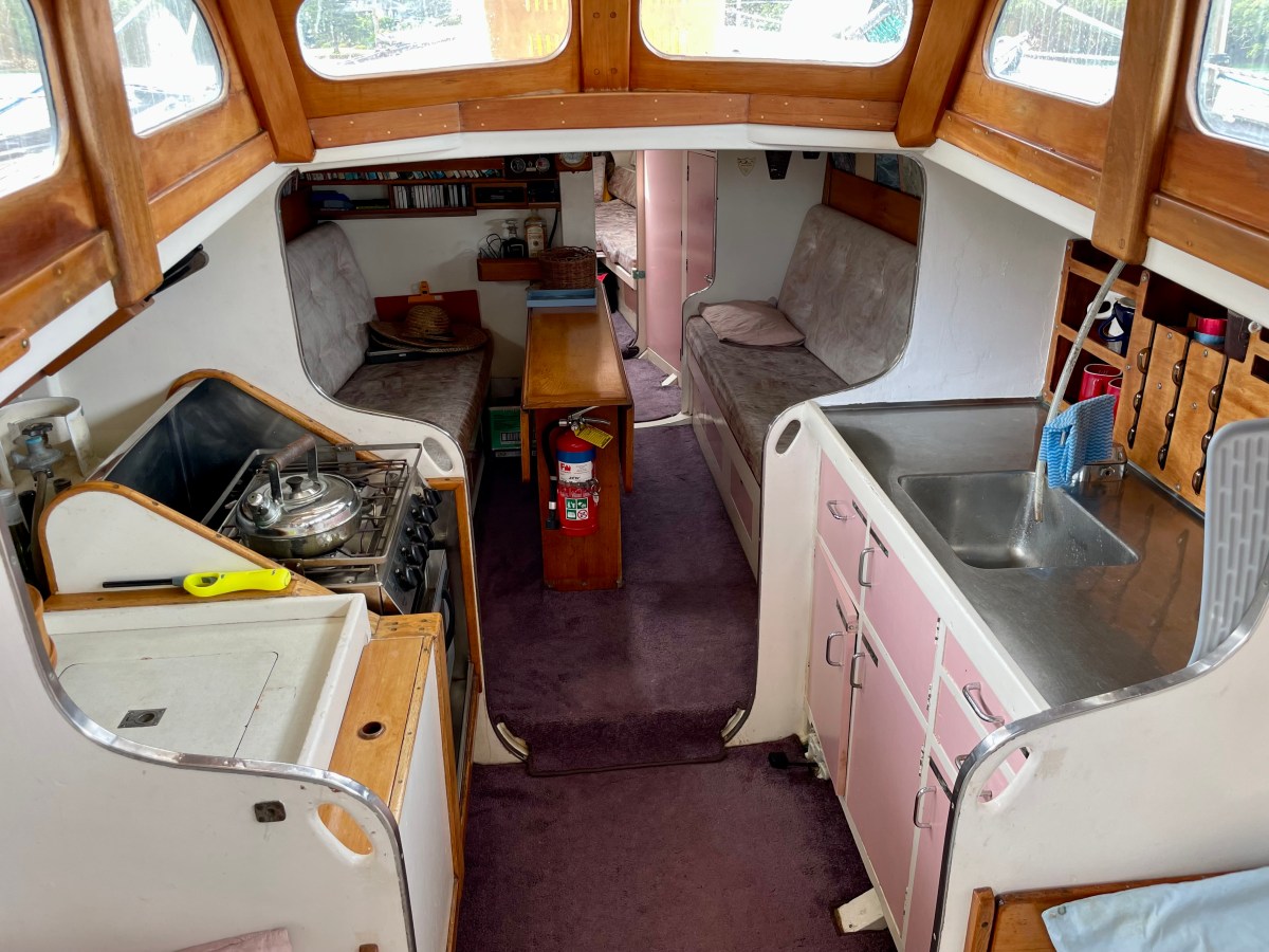 TUAHINE – 43′ CLASSIC YACHT 4SALE – MAKE AN OFFER | waitematawoodys.com ...