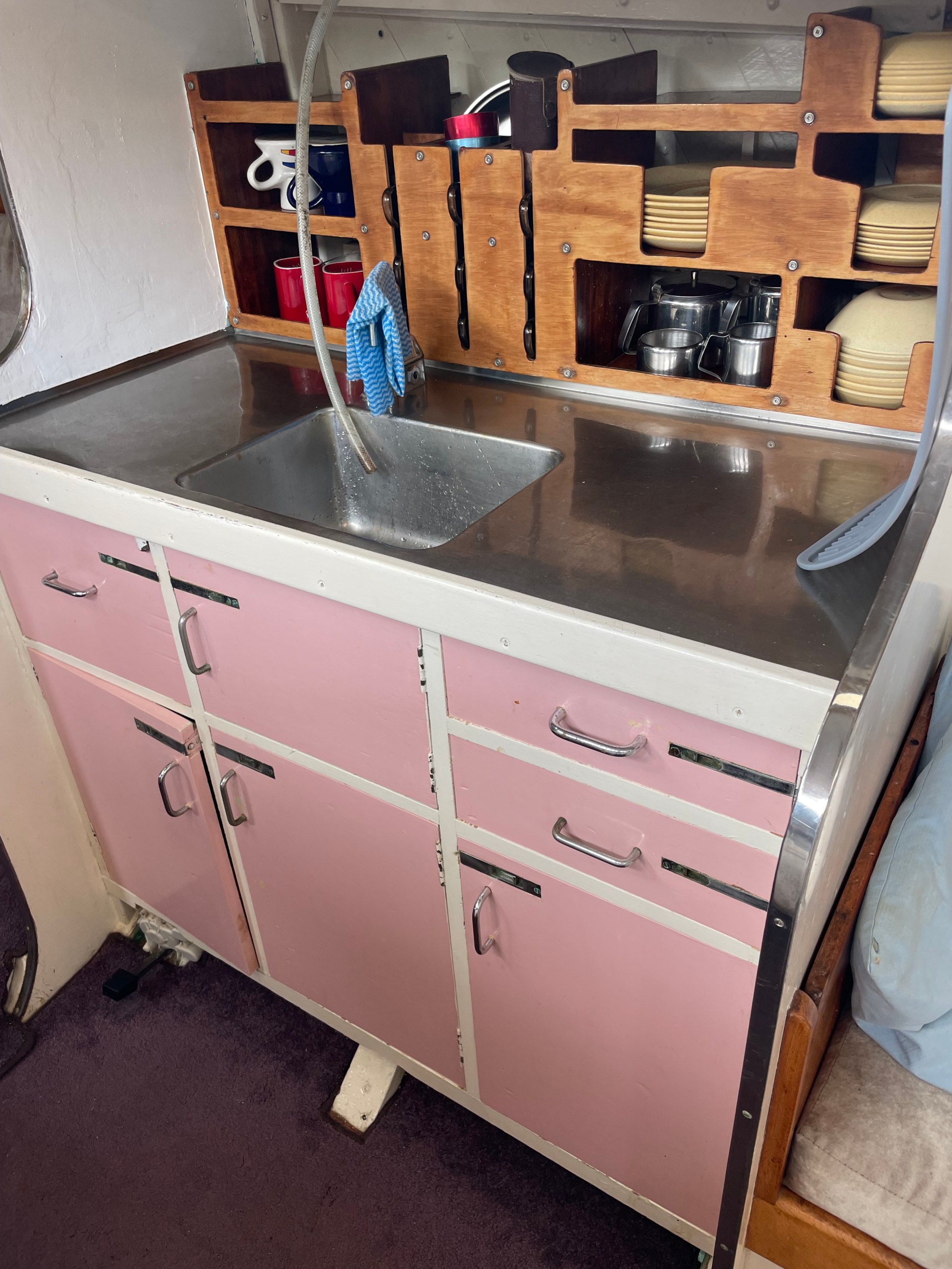 TUAHINE – 43′ CLASSIC YACHT 4SALE – MAKE AN OFFER | waitematawoodys.com ...