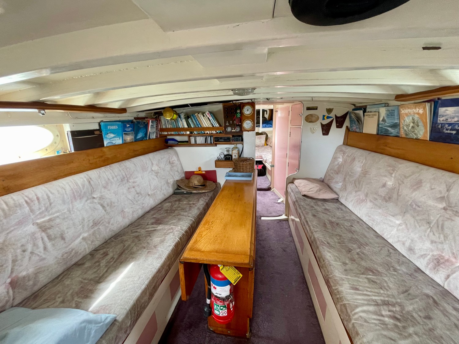 TUAHINE – 43′ CLASSIC YACHT 4SALE – MAKE AN OFFER | waitematawoodys.com ...