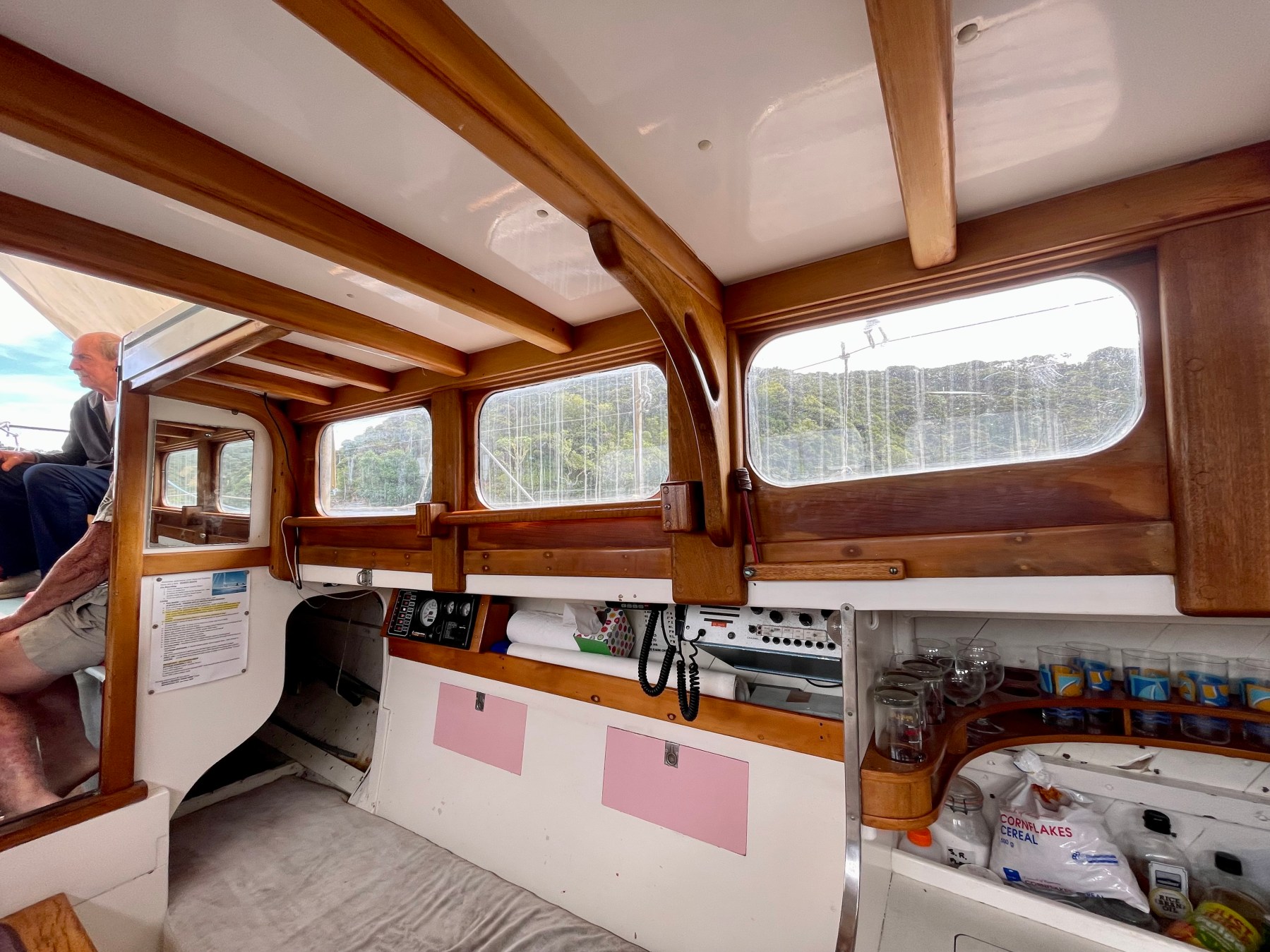 TUAHINE – 43′ CLASSIC YACHT 4SALE – MAKE AN OFFER | waitematawoodys.com ...
