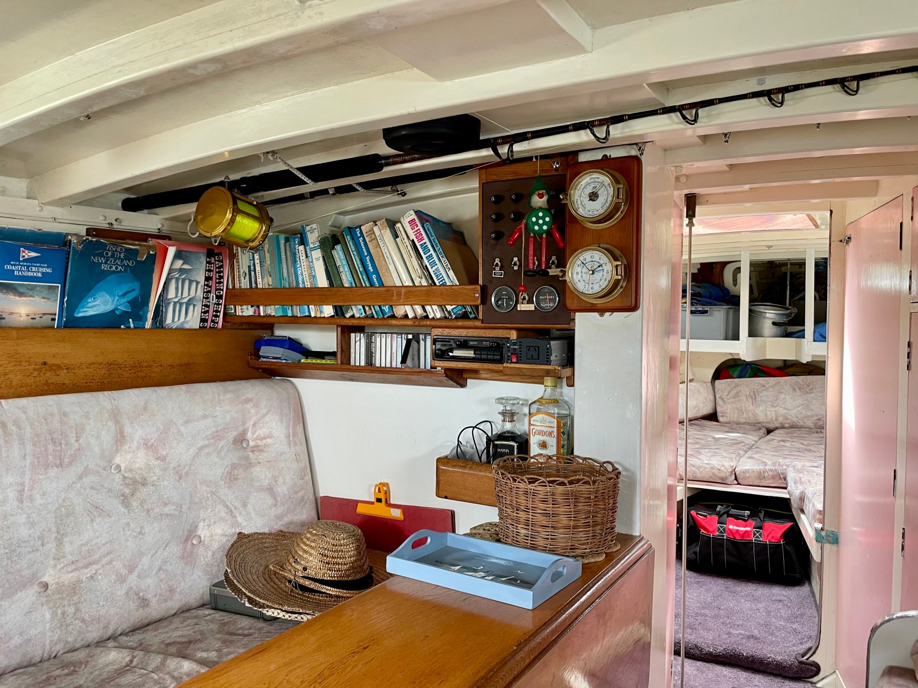 TUAHINE – 43′ CLASSIC YACHT 4SALE – MAKE AN OFFER | waitematawoodys.com ...