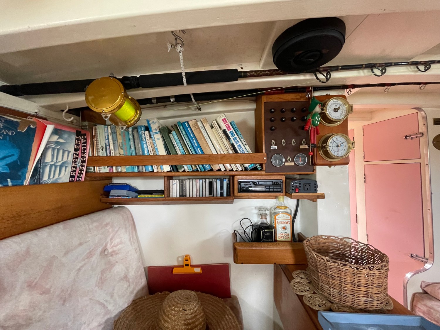 TUAHINE – 43′ CLASSIC YACHT 4SALE – MAKE AN OFFER | waitematawoodys.com ...