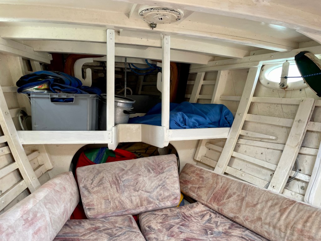 TUAHINE – 43′ CLASSIC YACHT 4SALE – MAKE AN OFFER | waitematawoodys.com ...