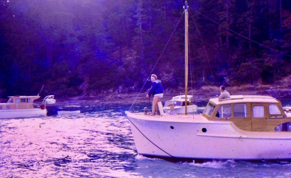 Lady Joyce c.1963 | waitematawoodys.com #1 for classic wooden boat ...
