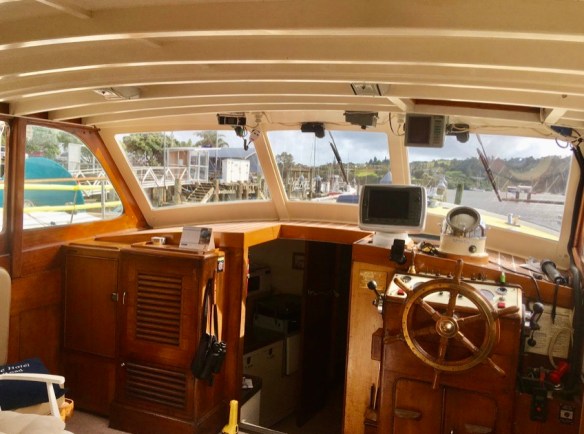 MV Thetis | waitematawoodys.com #1 for classic wooden boat stories ...