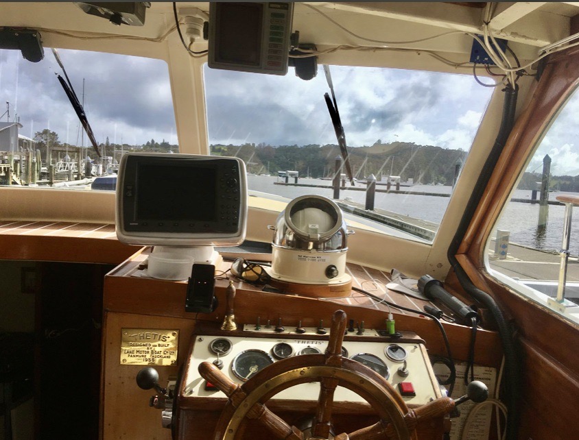 MV Thetis | waitematawoodys.com #1 for classic wooden boat stories ...