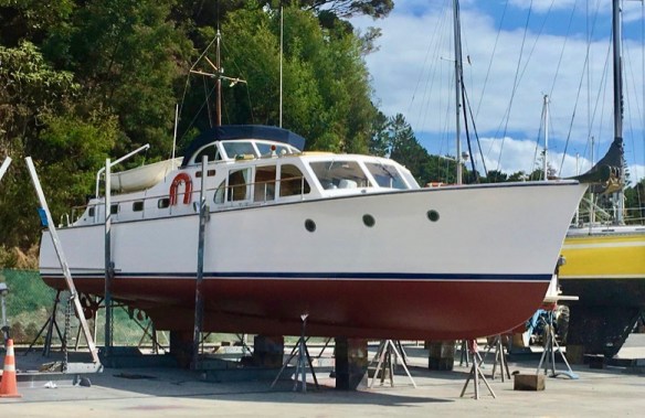 MV Thetis | waitematawoodys.com #1 for classic wooden boat stories ...