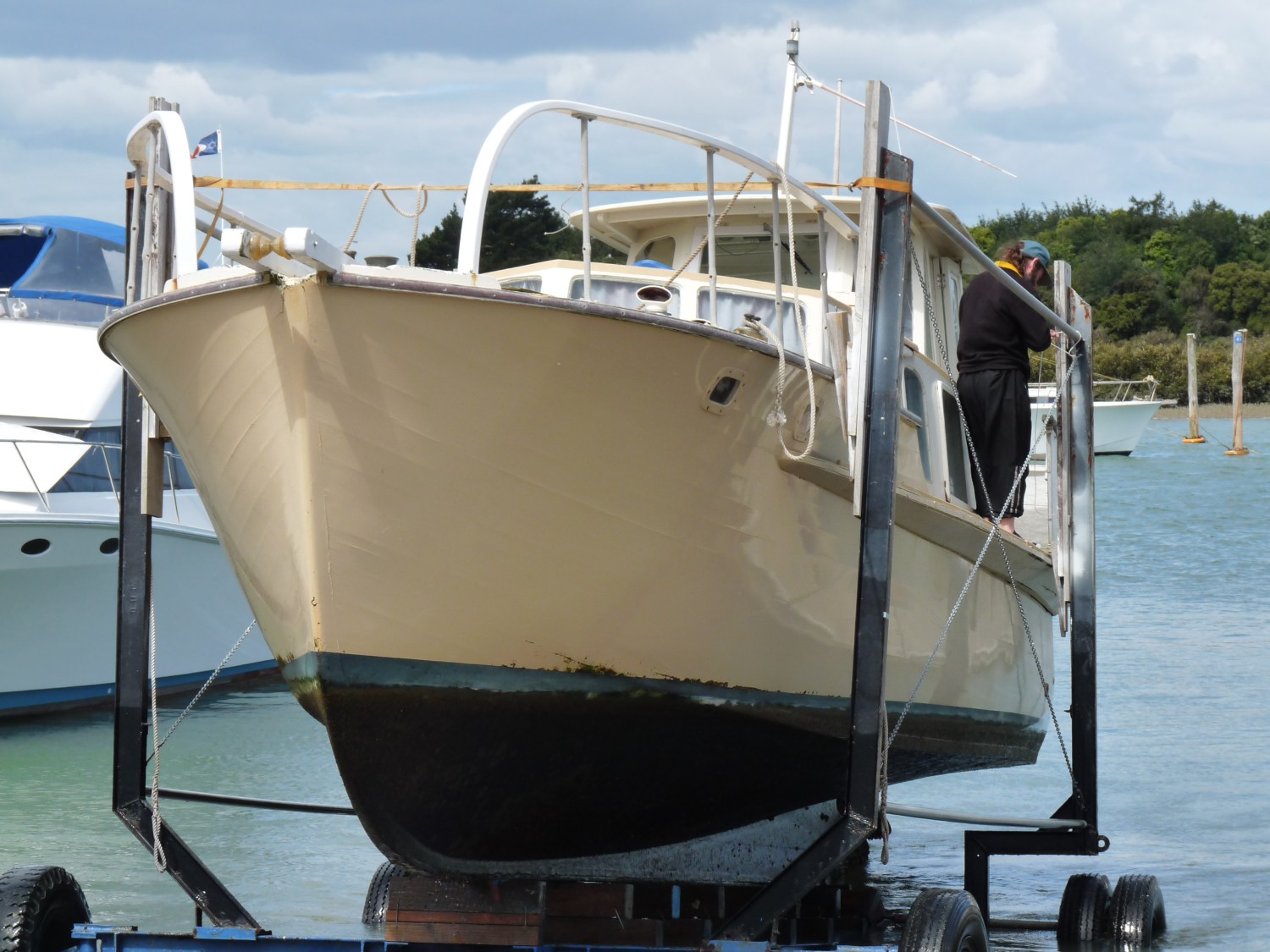 Bel Air | waitematawoodys.com #1 for classic wooden boat stories, info ...