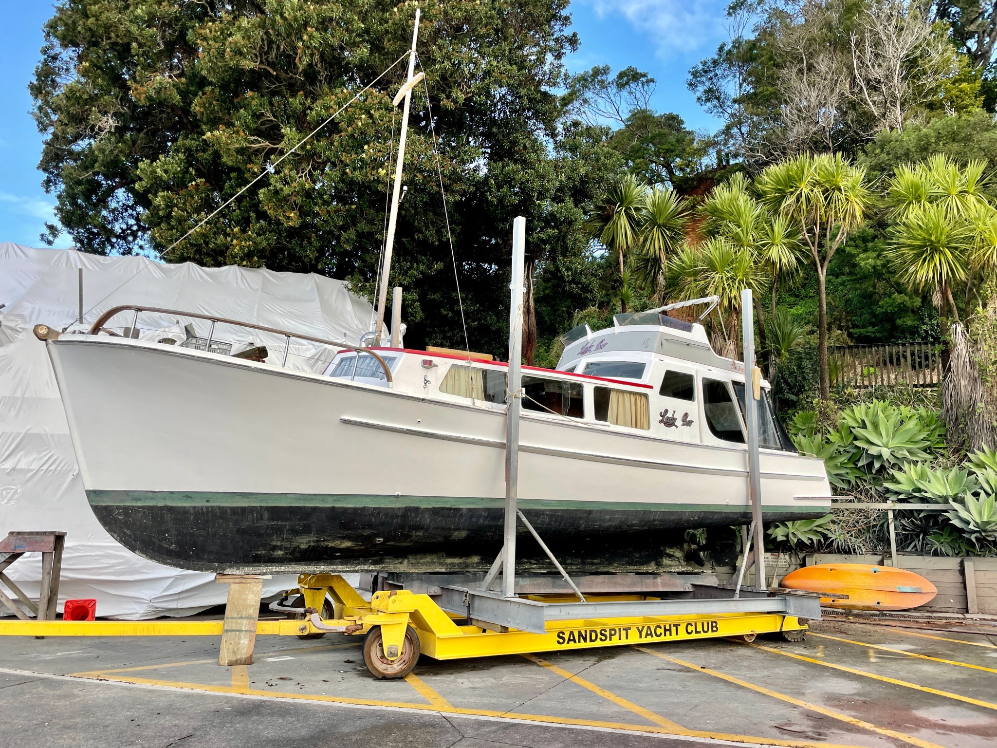 Lady Bev + CYA Heritage Basin Marina Poll Results Revisited ...