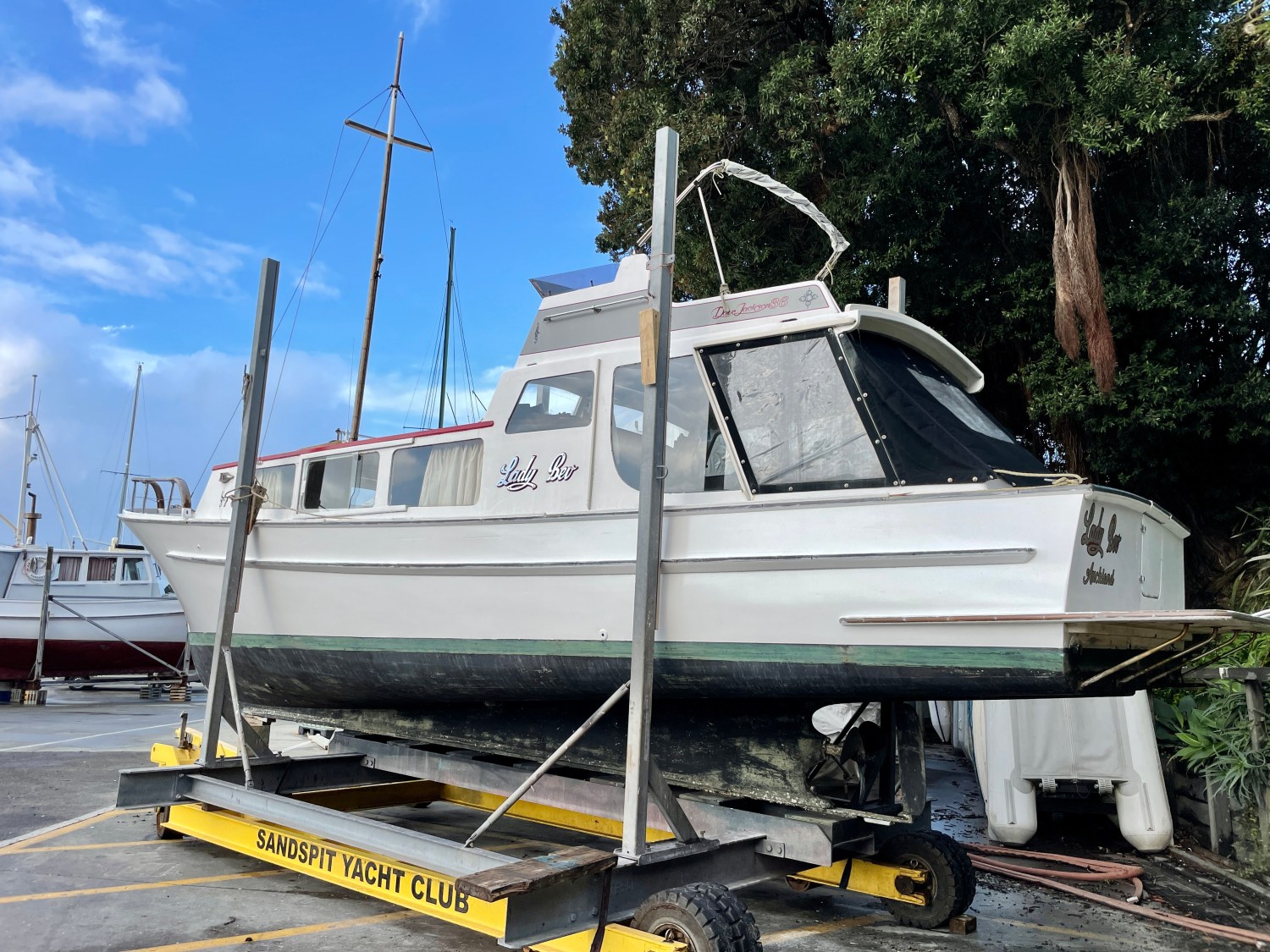 Lady Bev + CYA Heritage Basin Marina Poll Results Revisited ...