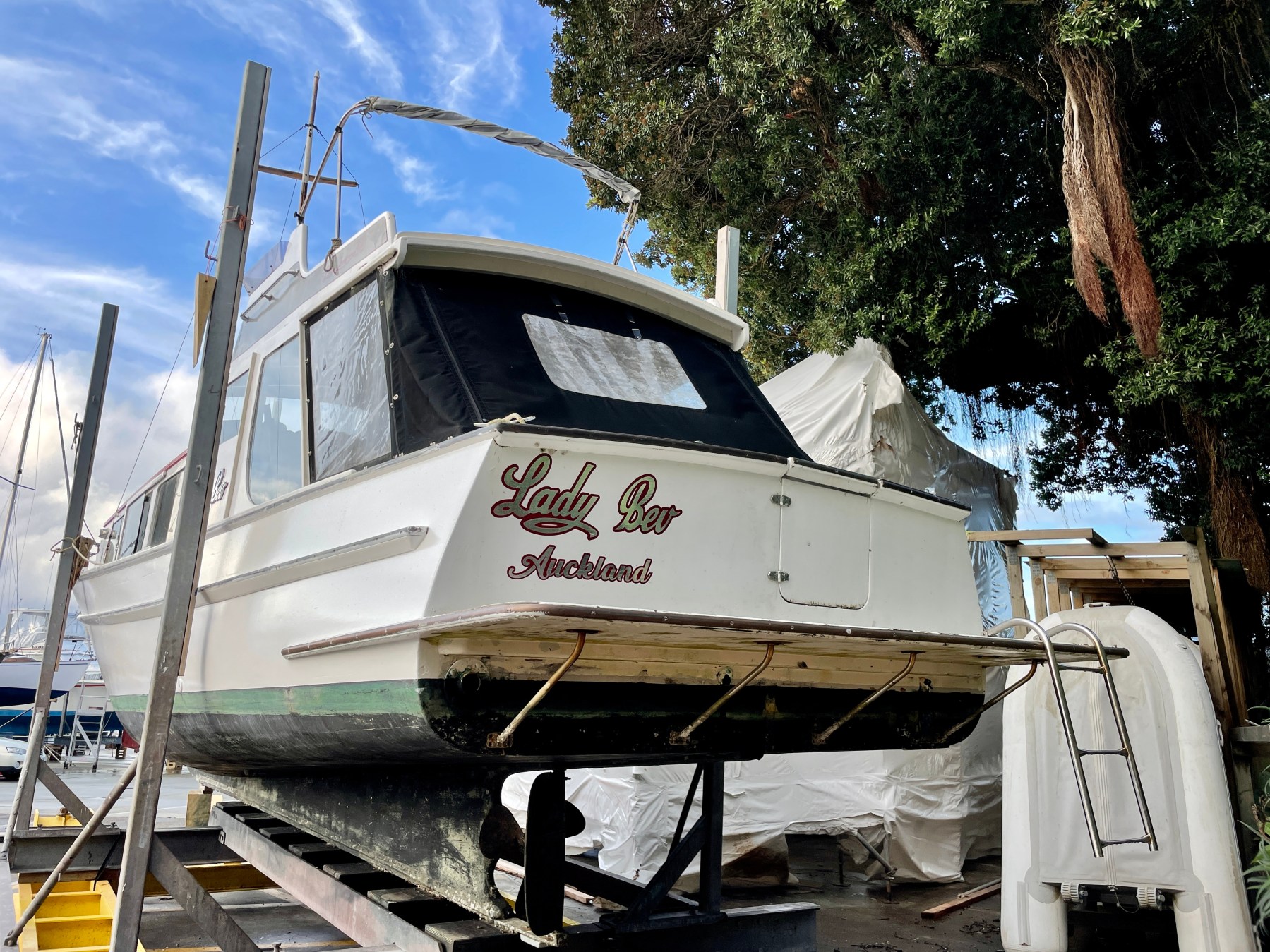 Lady Bev + CYA Heritage Basin Marina Poll Results Revisited ...