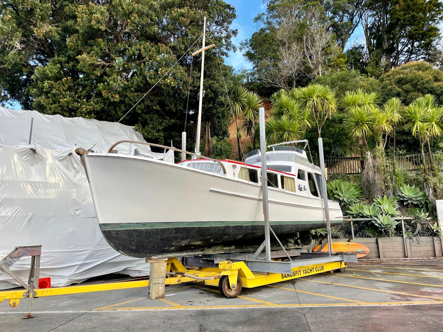 Lady Bev + CYA Heritage Basin Marina Poll Results Revisited ...