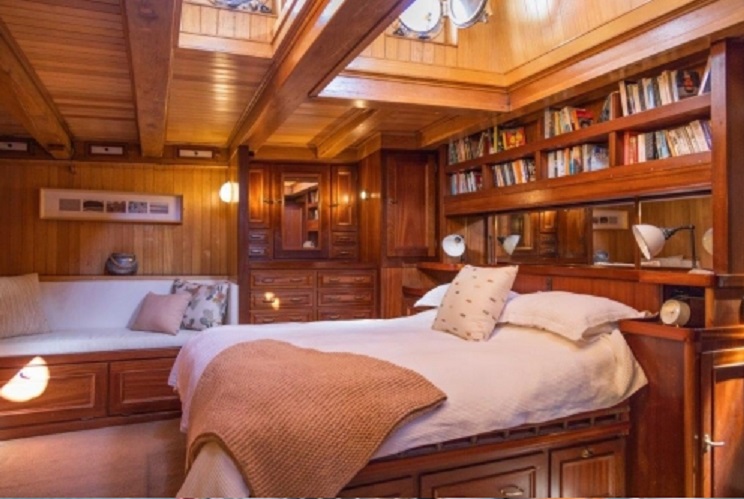 Galerna – A Peek Down Below | waitematawoodys.com #1 for classic wooden ...