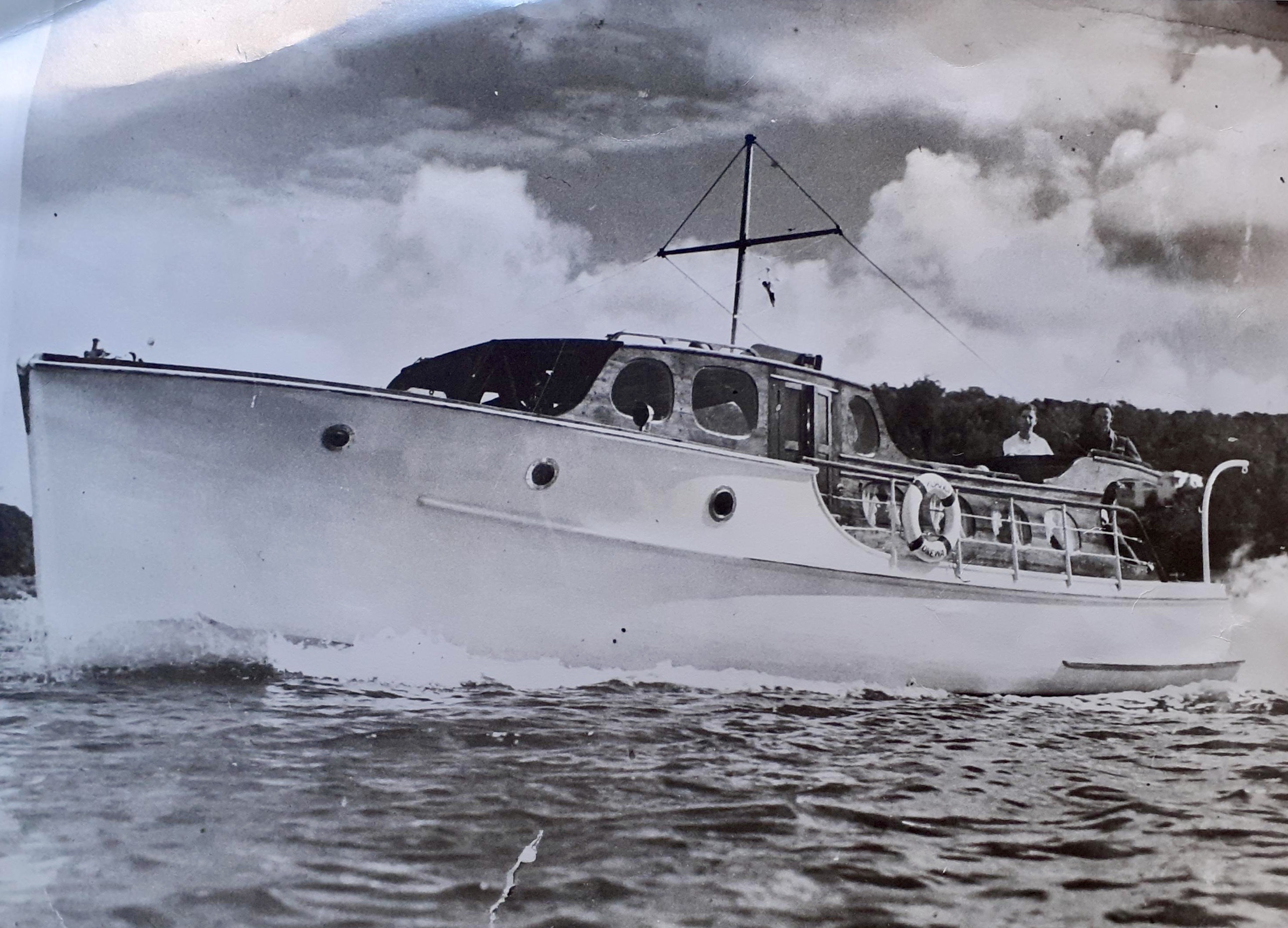 Koanui | waitematawoodys.com #1 for classic wooden boat stories, info ...