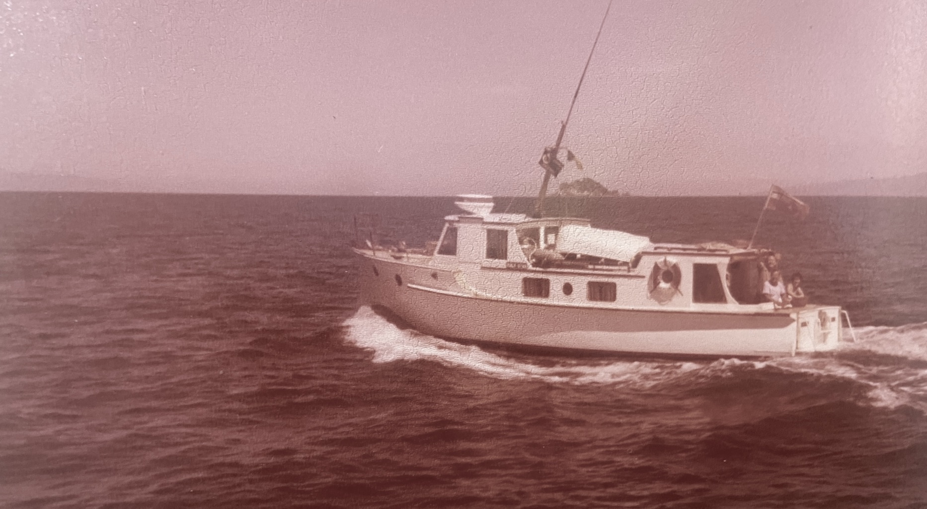 Gulf Star | waitematawoodys.com #1 for classic wooden boat stories ...