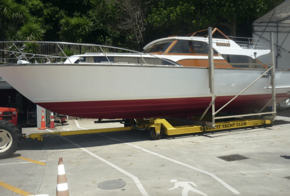 Mason Clipper – Alibi | waitematawoodys.com #1 for classic wooden boat ...