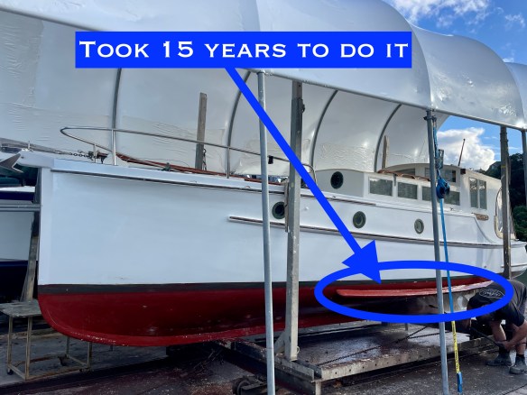Havoc On The Water Front | waitematawoodys.com #1 for classic wooden ...