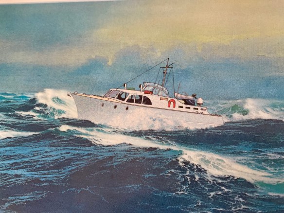 MV Thetis | waitematawoodys.com #1 for classic wooden boat stories ...