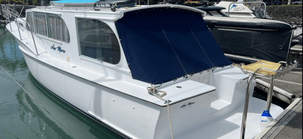 Ana Maree | waitematawoodys.com #1 for classic wooden boat stories ...