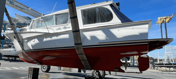 Ana Maree | waitematawoodys.com #1 for classic wooden boat stories ...