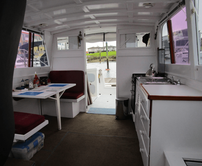 Mystery Couldrey Launch | waitematawoodys.com #1 for classic wooden ...