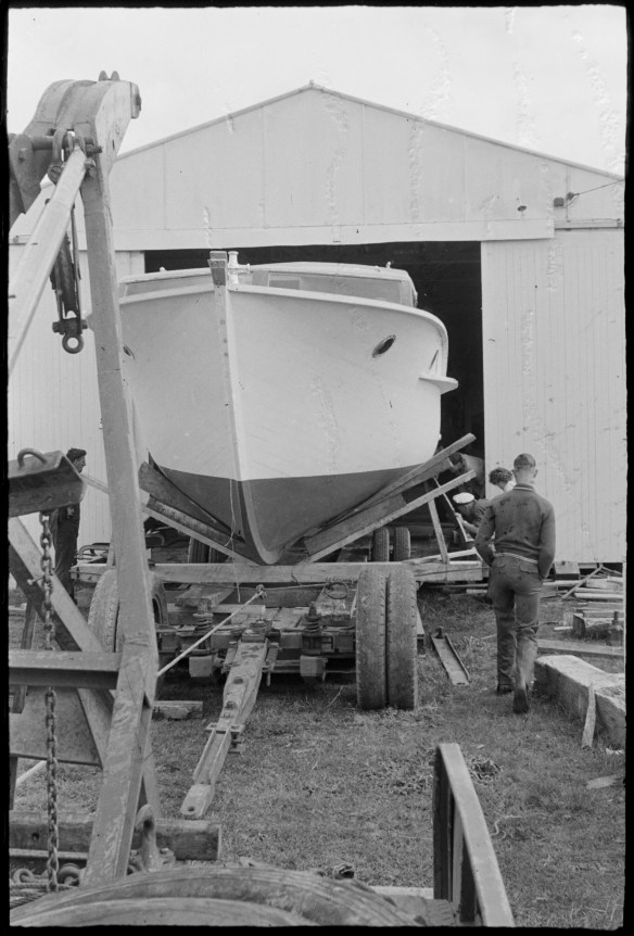Waimarie | waitematawoodys.com #1 for classic wooden boat stories, info ...