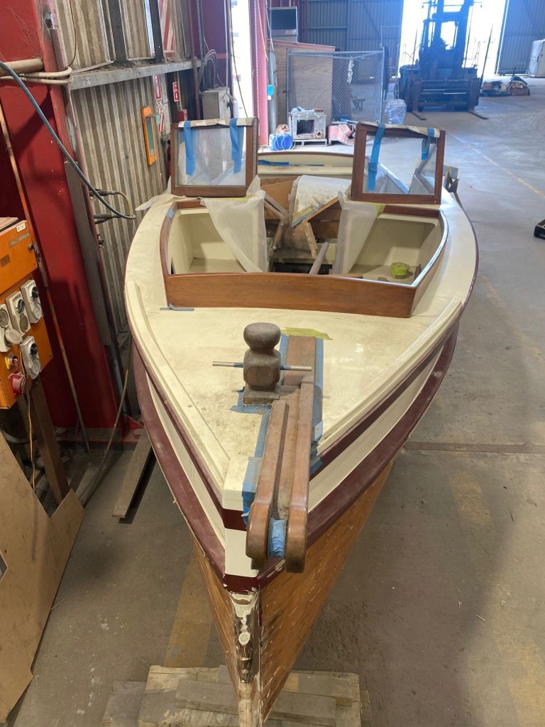 Classic Woody Day Boat Project | waitematawoodys.com #1 for classic ...