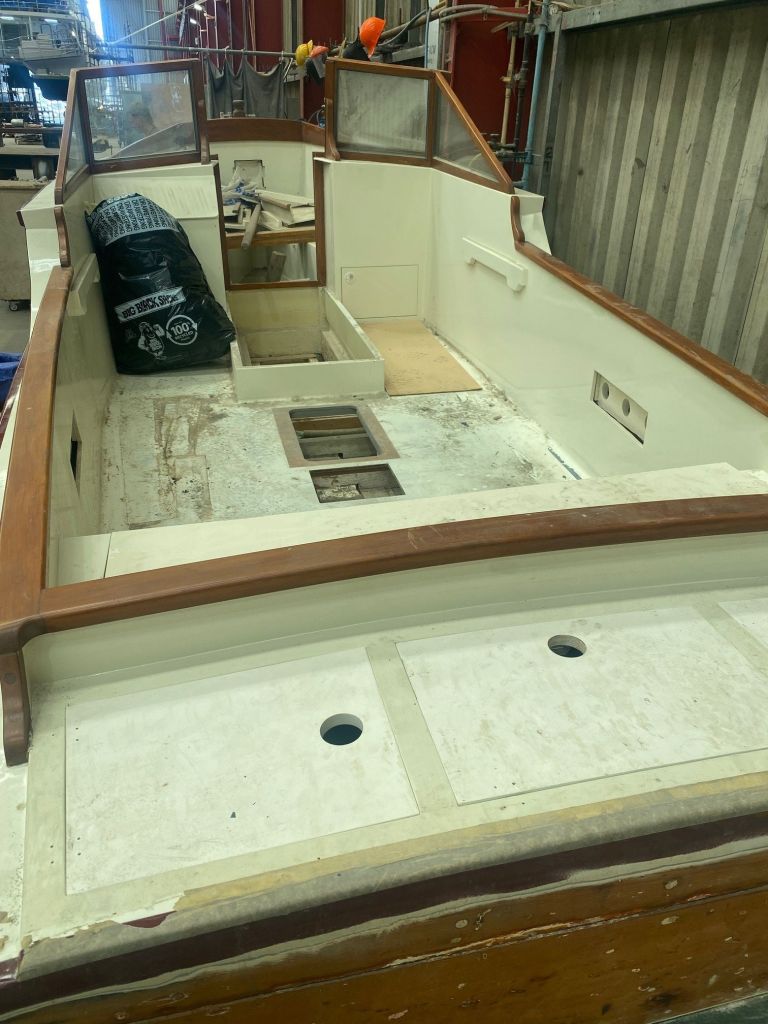 Classic Woody Day Boat Project | waitematawoodys.com #1 for classic ...