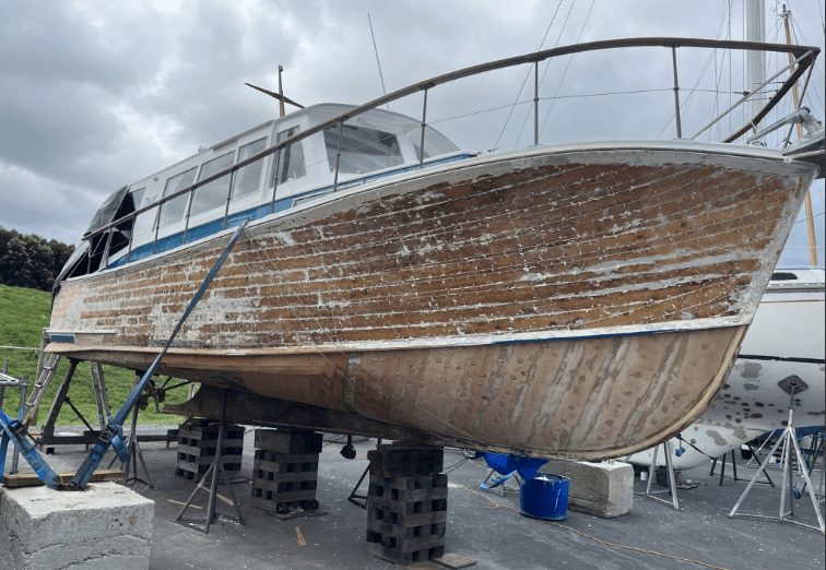 OSCAR – Born Again | waitematawoodys.com #1 for classic wooden boat ...