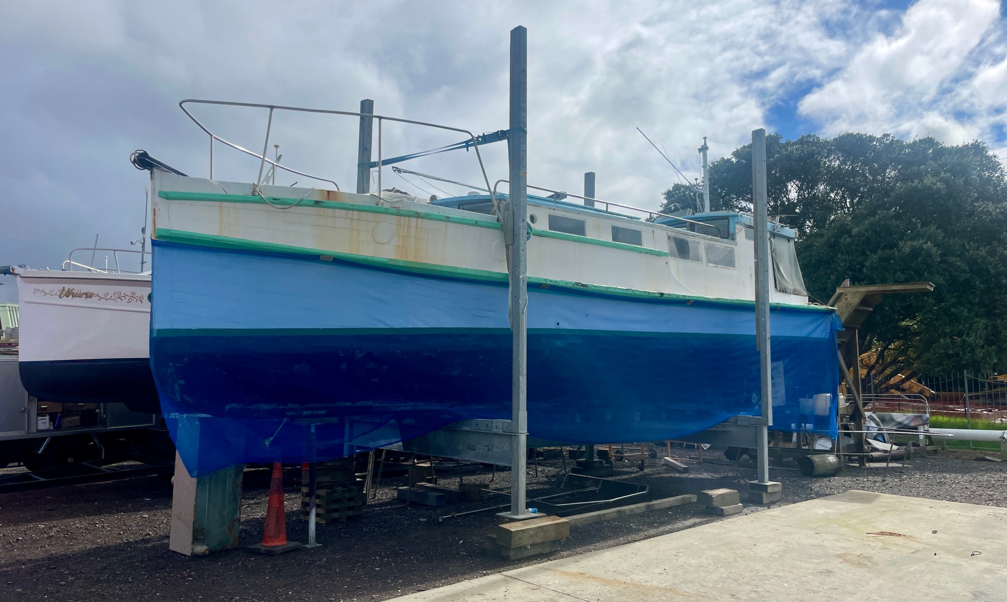 Mystery Launch At Te Atatu Boating Club | waitematawoodys.com #1 for ...