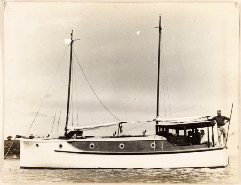 CLASSIC WOODEN LAUNCH – TEINA | waitematawoodys.com #1 for classic ...