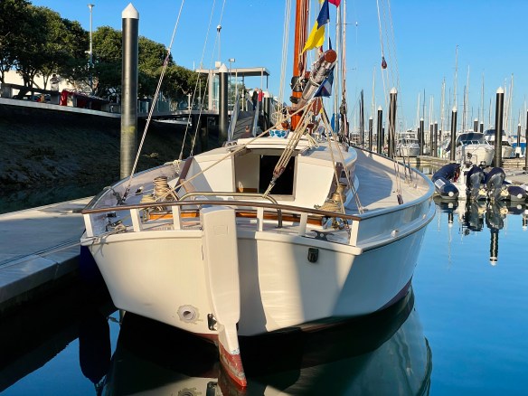 NGATAKI – JOHNNY WRAY’S HOME BUILT CLASSIC YACHT | waitematawoodys.com ...