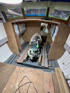 CLASSIC WOODEN LAUNCH – TAINUI – On The Move Again | waitematawoodys ...