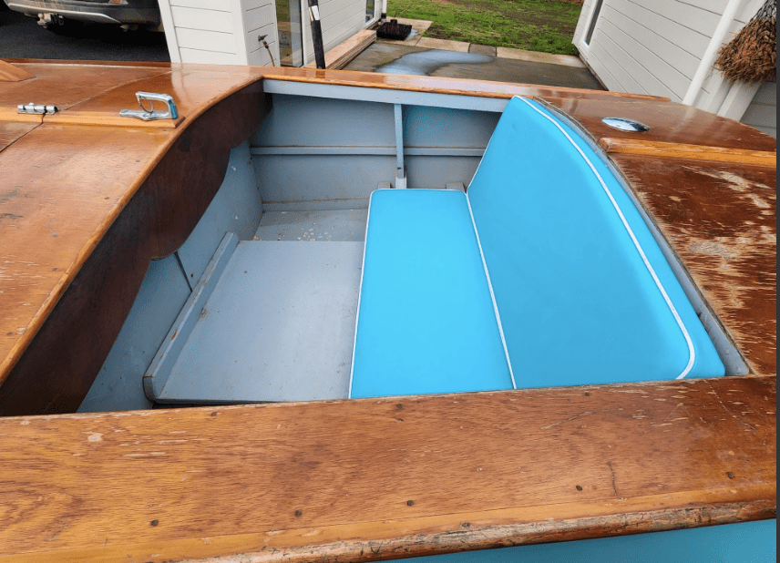 CLASSIC 1950’S WOODEN SKI BOAT | waitematawoodys.com #1 for classic ...