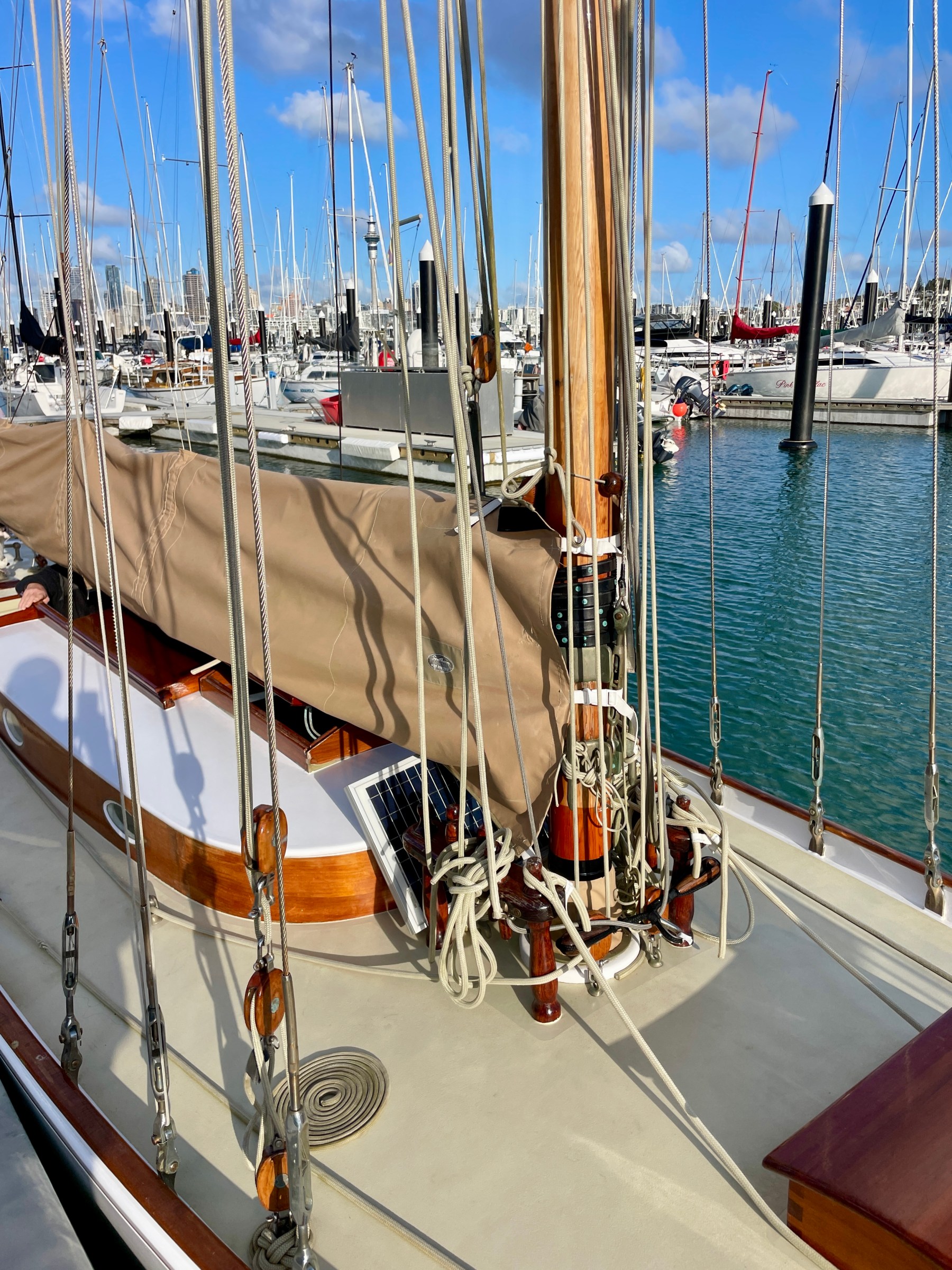 CLASSIC LOGAN GAFF RIGGED YACHT – WAIRIKI – Ponsonby Cruising Club ...