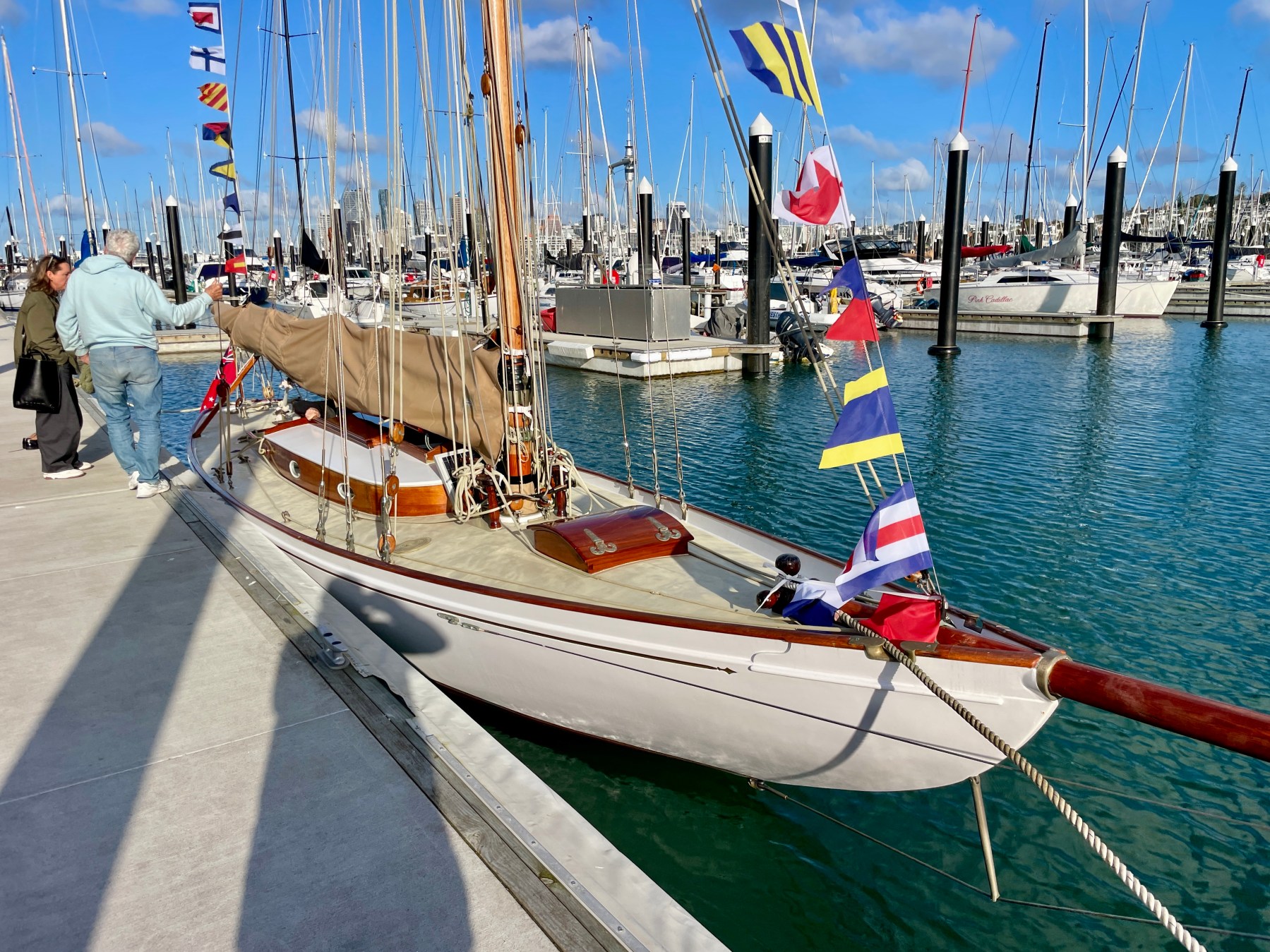 CLASSIC LOGAN GAFF RIGGED YACHT – WAIRIKI – Ponsonby Cruising Club ...