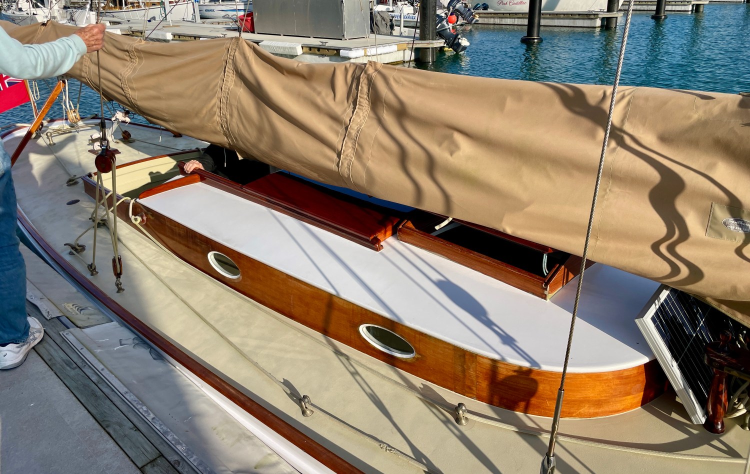CLASSIC LOGAN GAFF RIGGED YACHT – WAIRIKI – Ponsonby Cruising Club ...
