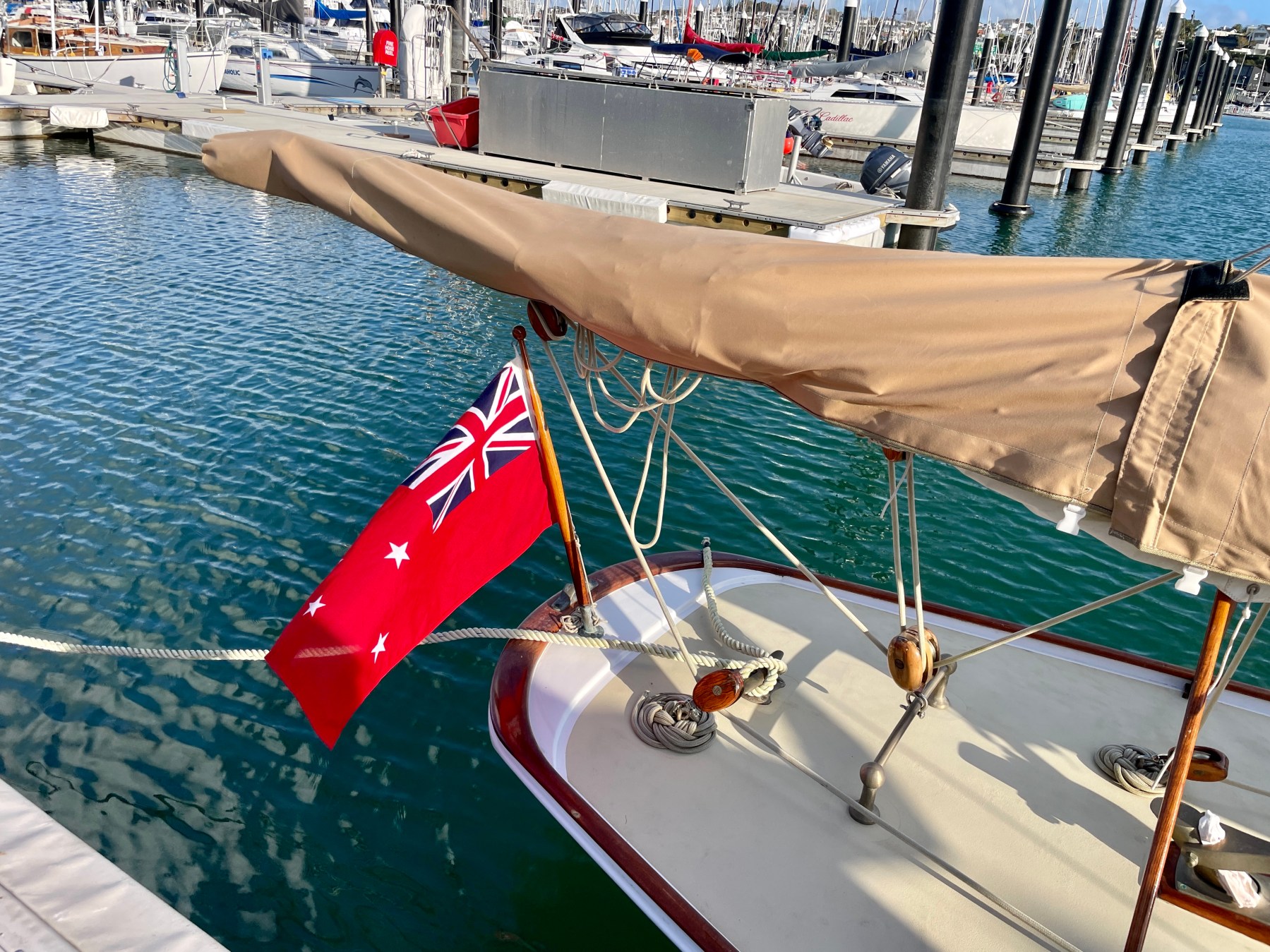 CLASSIC LOGAN GAFF RIGGED YACHT – WAIRIKI – Ponsonby Cruising Club ...