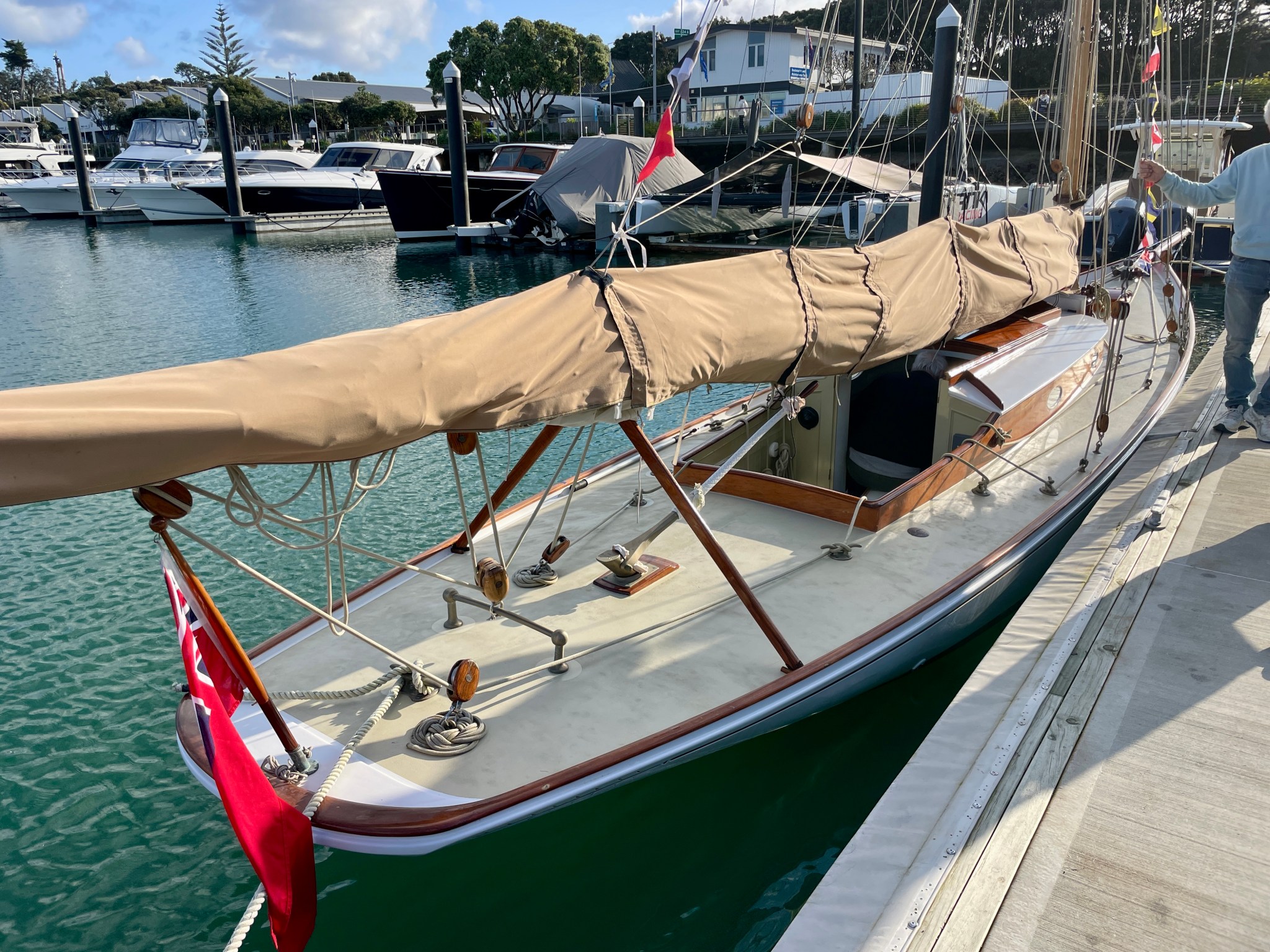 CLASSIC LOGAN GAFF RIGGED YACHT – WAIRIKI – Ponsonby Cruising Club ...