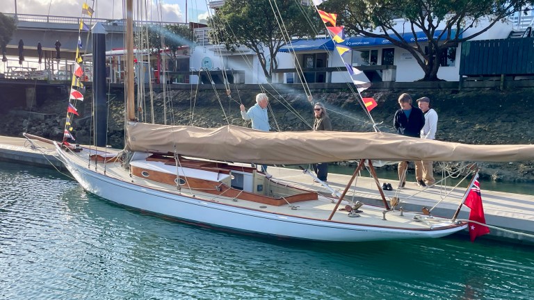 CLASSIC LOGAN GAFF RIGGED YACHT – WAIRIKI – Ponsonby Cruising Club ...