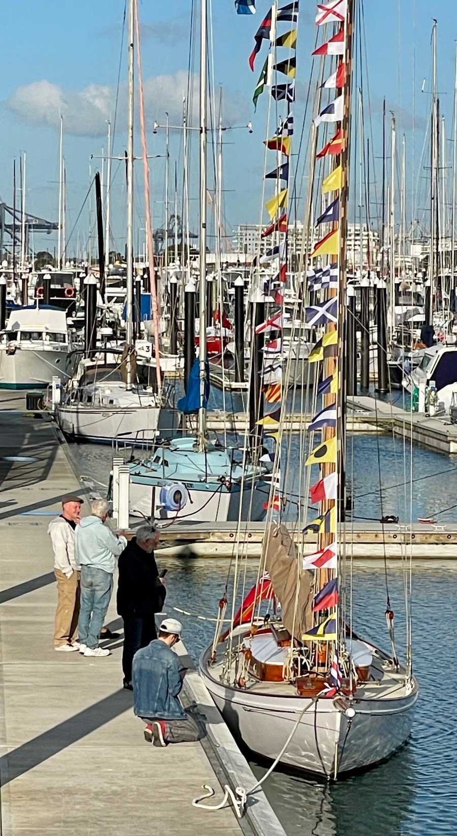 CLASSIC LOGAN GAFF RIGGED YACHT – WAIRIKI – Ponsonby Cruising Club ...
