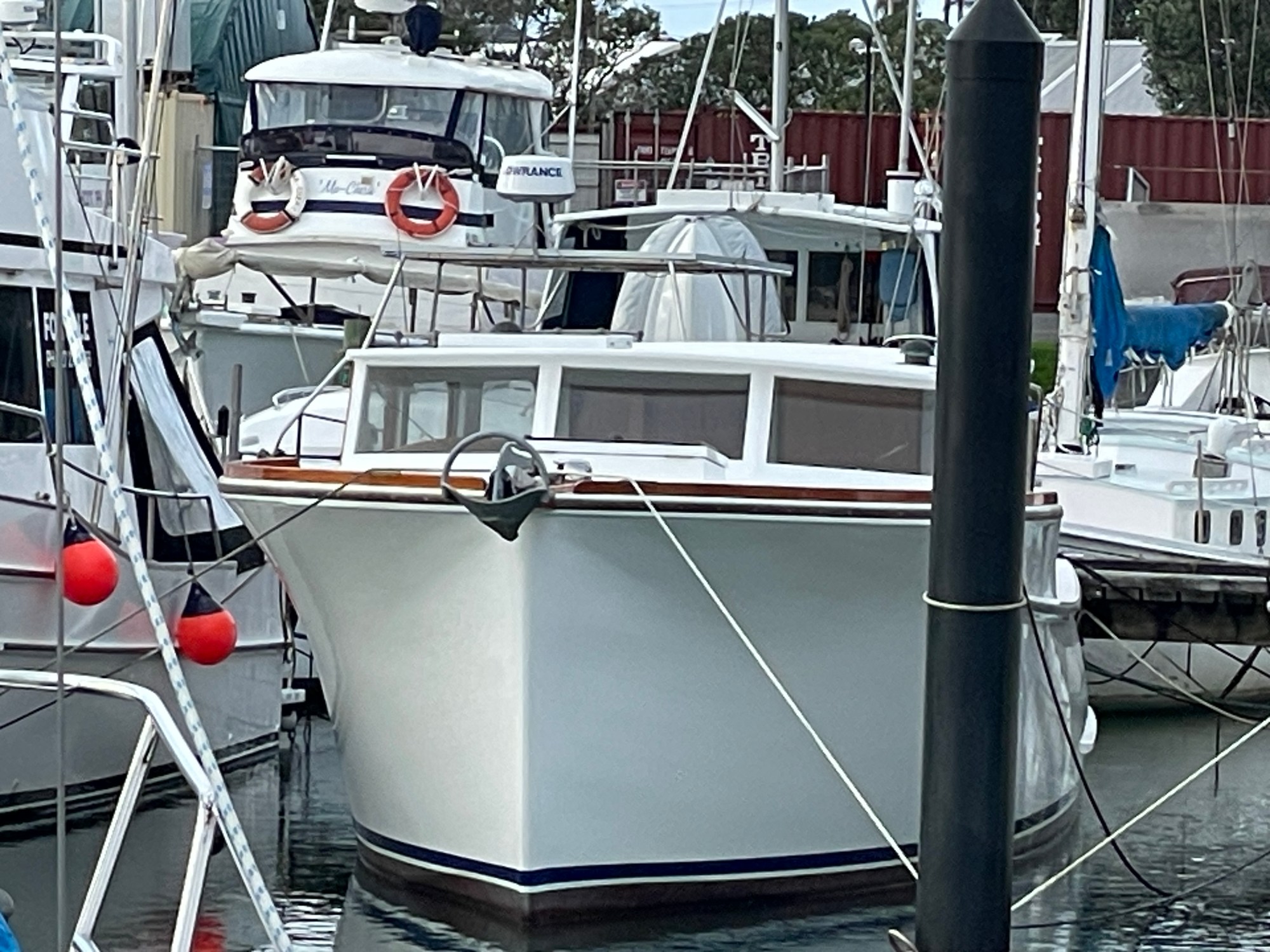 MYSTERY CLASSIC WOODEN LAUNCH AT MILFORD MARINA – NGAHI ...