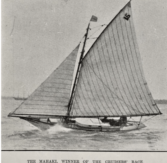 What happened to the classic wooden yacht – MAHAKI | waitematawoodys ...