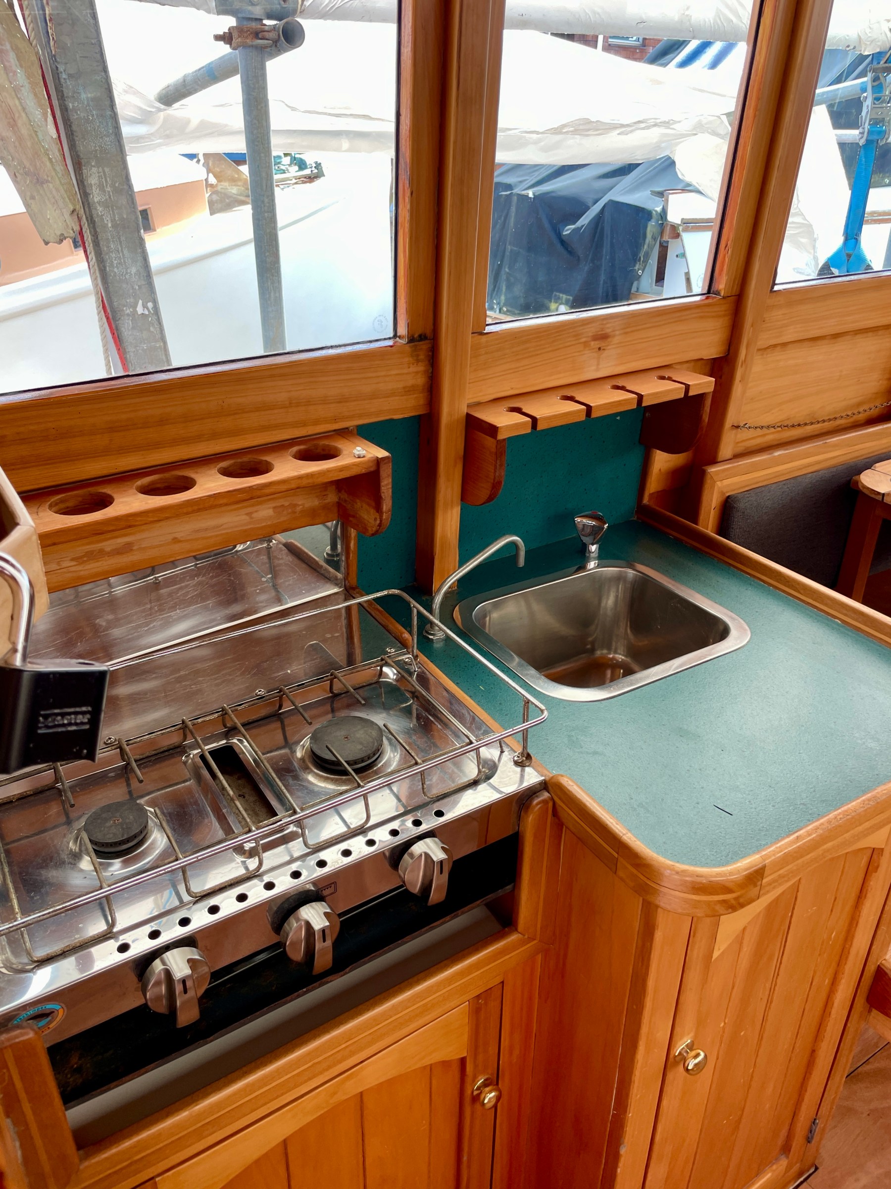 CLASSIC WOODEN BOAT IONA II MAKES A SPLASH – NZ Restoration Of The Year ...