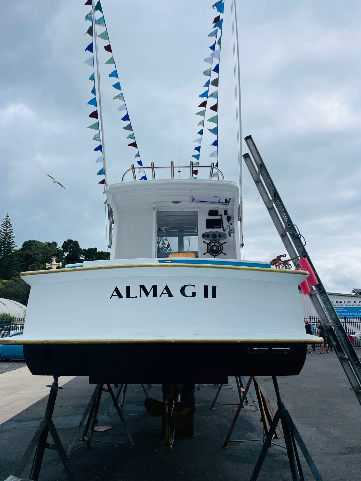 CLASSIC 1927 WOODEN GAME BOAT – ALMA G II RE-LAUNCHED – 45 Photos ...