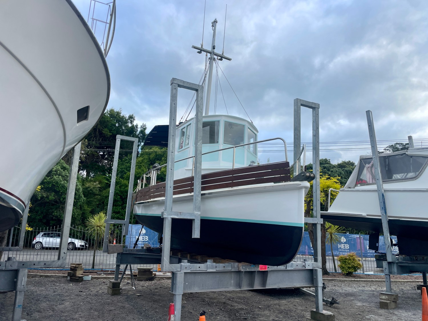CLASSIC WOODY WORKBOAT MARISSA – GETS A NEW LIFE | waitematawoodys.com ...