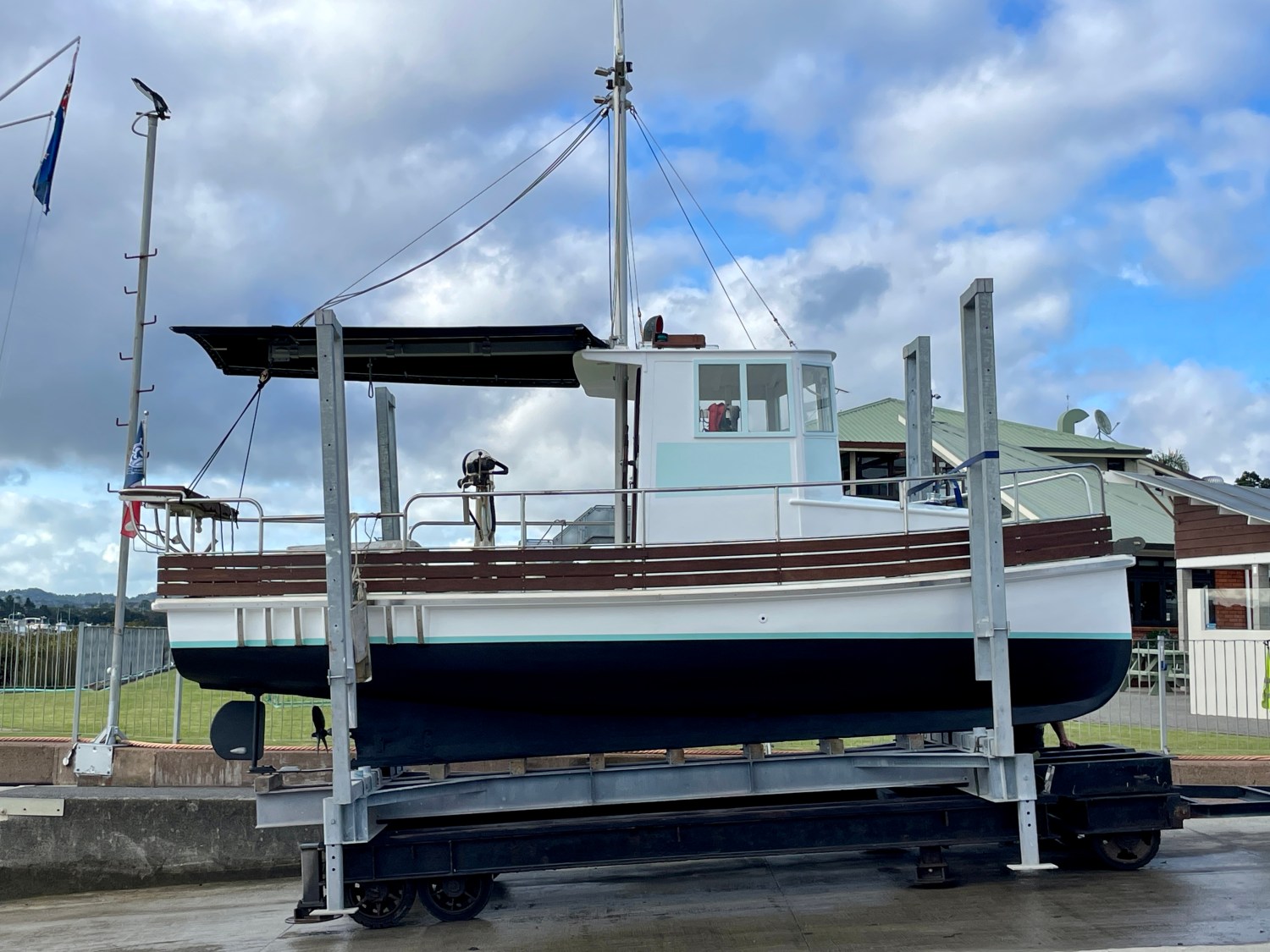 CLASSIC WOODY WORKBOAT MARISSA – GETS A NEW LIFE | waitematawoodys.com ...