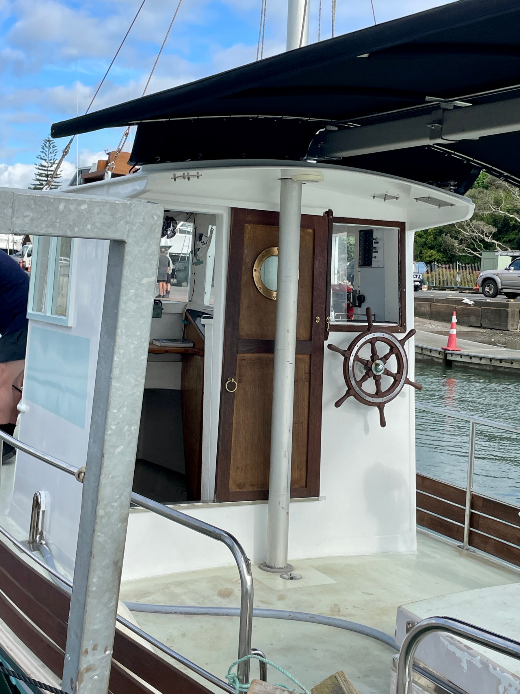 CLASSIC WOODY WORKBOAT MARISSA – GETS A NEW LIFE | waitematawoodys.com ...